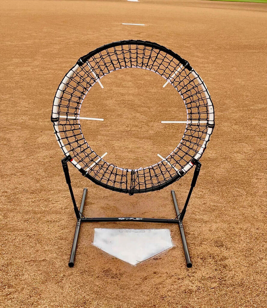 4-in-1 Youth Baseball Trainer – Boost Hitting & Pitching Precision