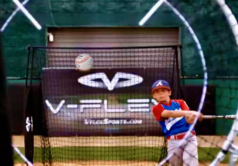 4-in-1 Youth Baseball Trainer – Boost Hitting & Pitching Precision