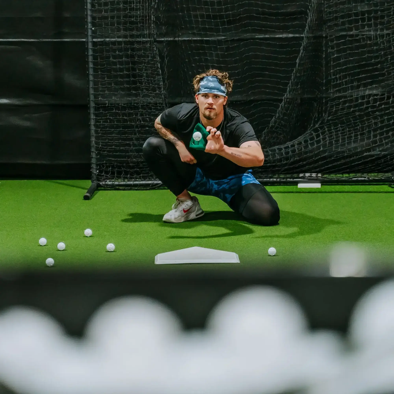 Best Portable Mini Wiffle Small Ball Original Pitching Machine | MaxBP