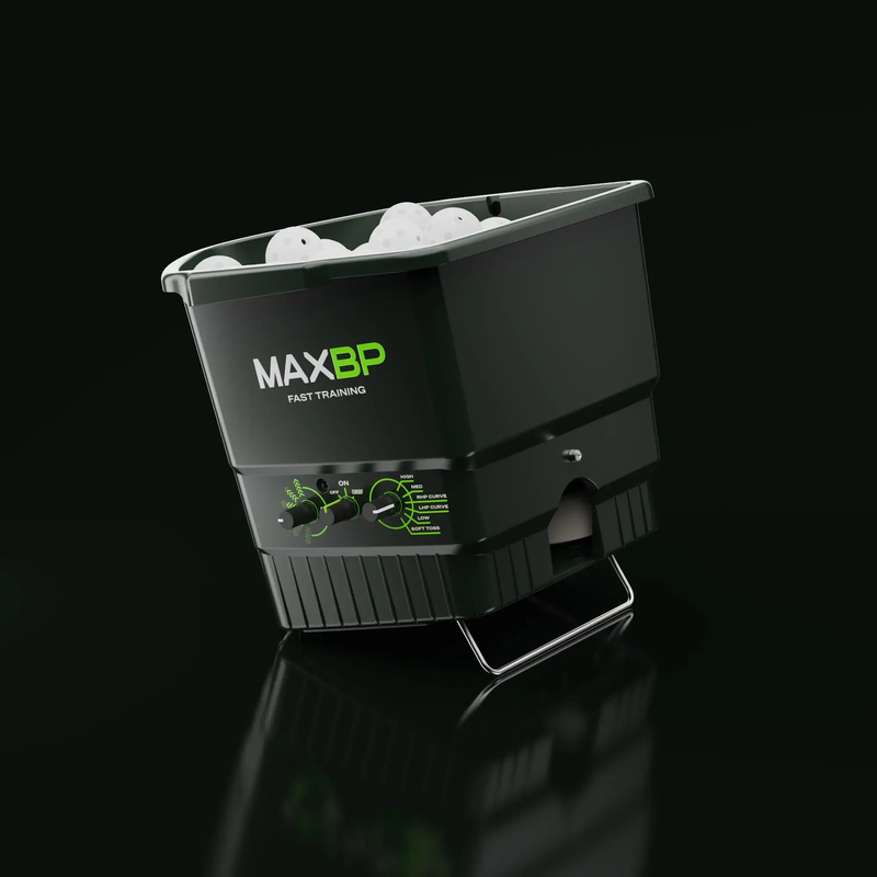 Best Portable Mini Wiffle Small Ball Original Pitching Machine | MaxBP