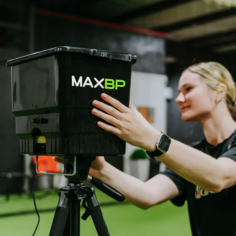 Best Portable Mini Wiffle Small Ball Pro Pitching Machine | MaxBP Revi