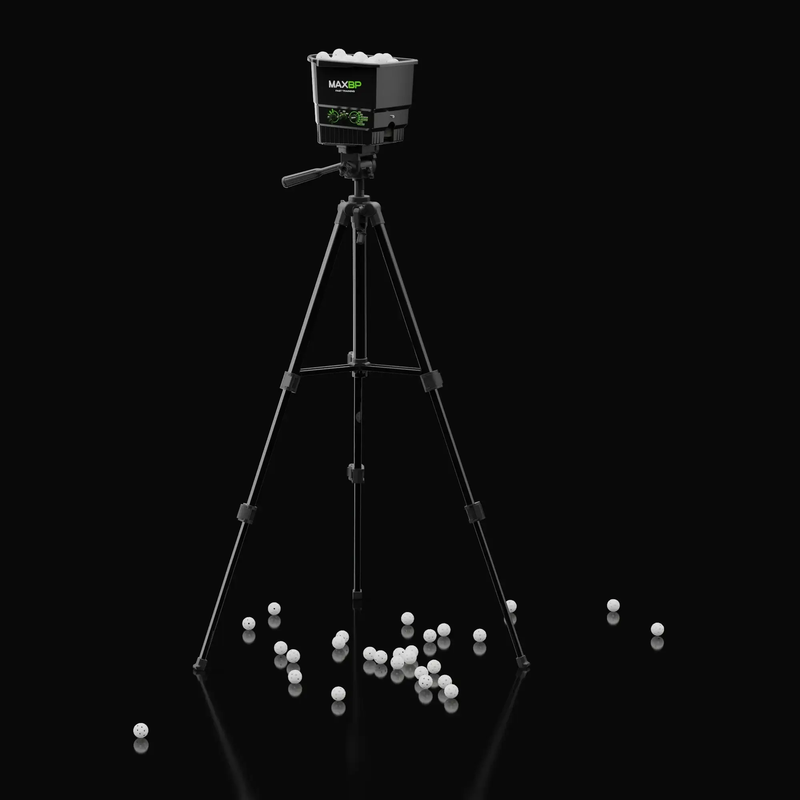 Best Portable Mini Wiffle Small Ball Pro Pitching Machine | MaxBP Revi