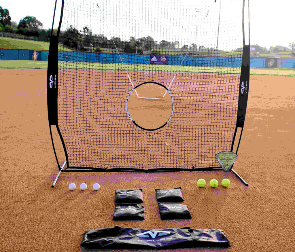 Elite Softball Training Net – Enhance Strike Zone Precision